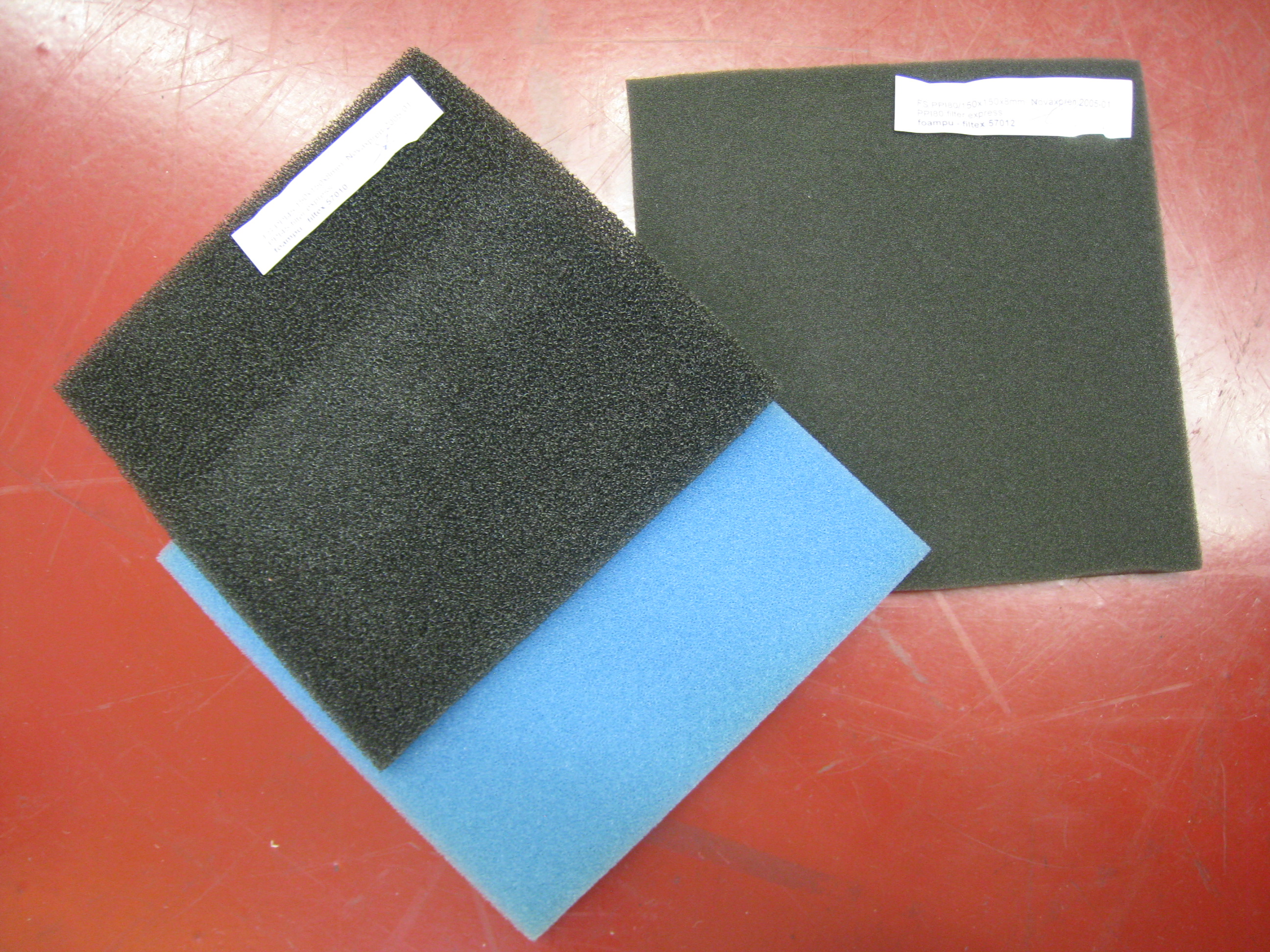 foampu - filtex