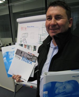 Zertifizierung der filtex AG nach neuer ISO 9001:2015, inclusive ...